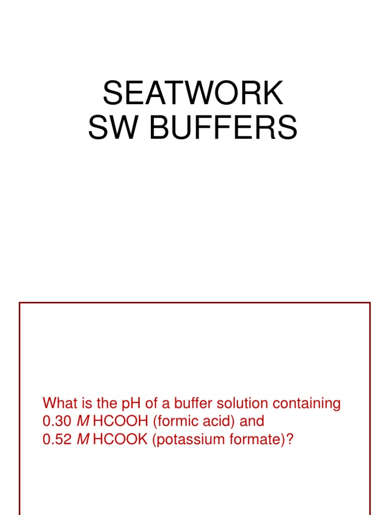 Buffers | PDF