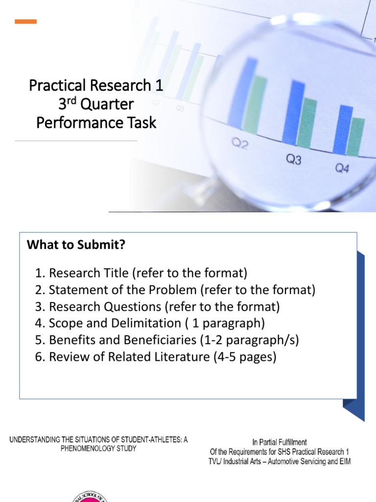Qualitative Research - 3rd Quarter Performance Task | PDF