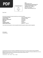 FNB Confirmation Letter | PDF