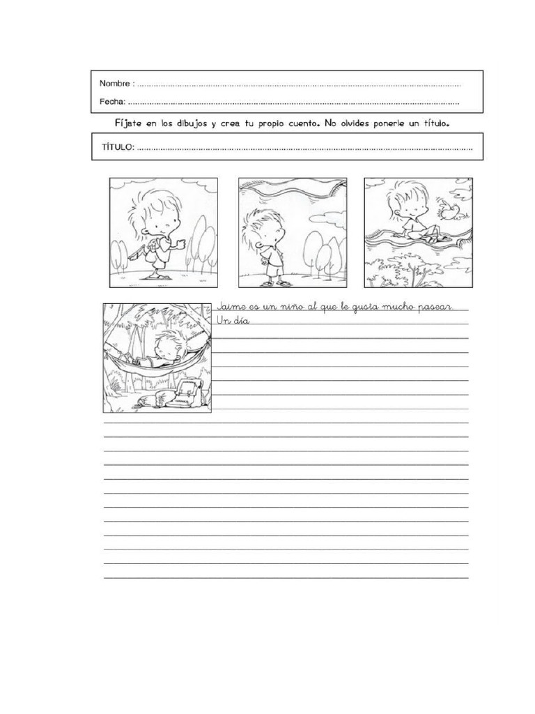 Produccion Escrita 3ro | PDF