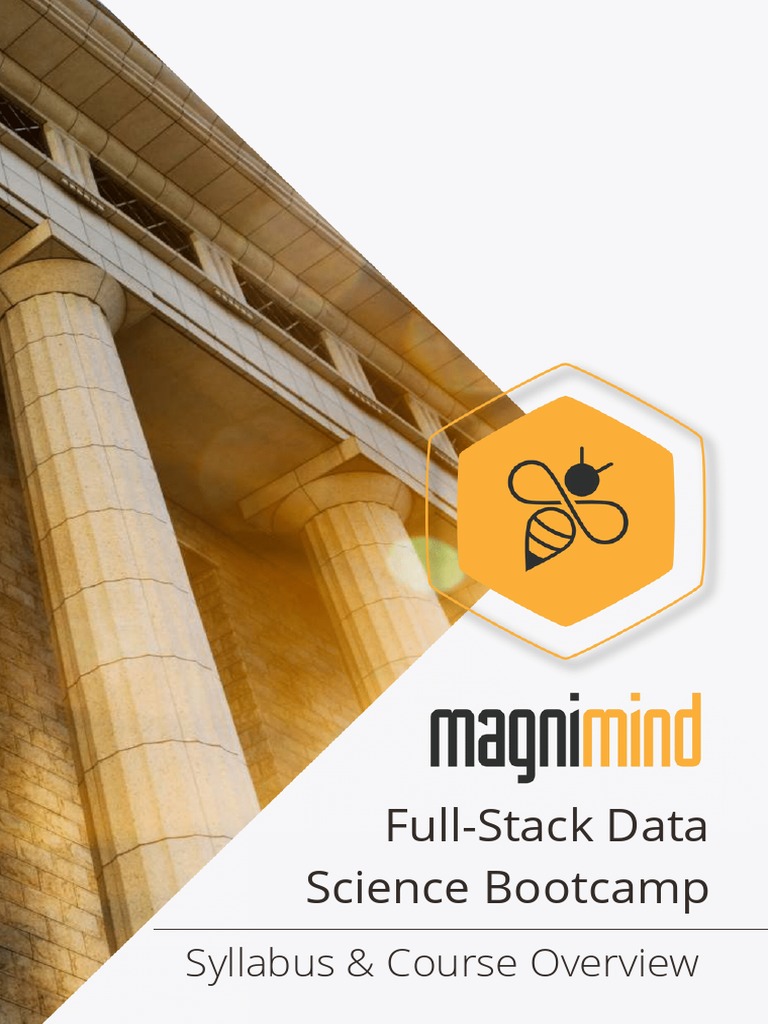 Magnimind Academy Full-Stack Data Science Bootcamp Syllabus | PDF ...