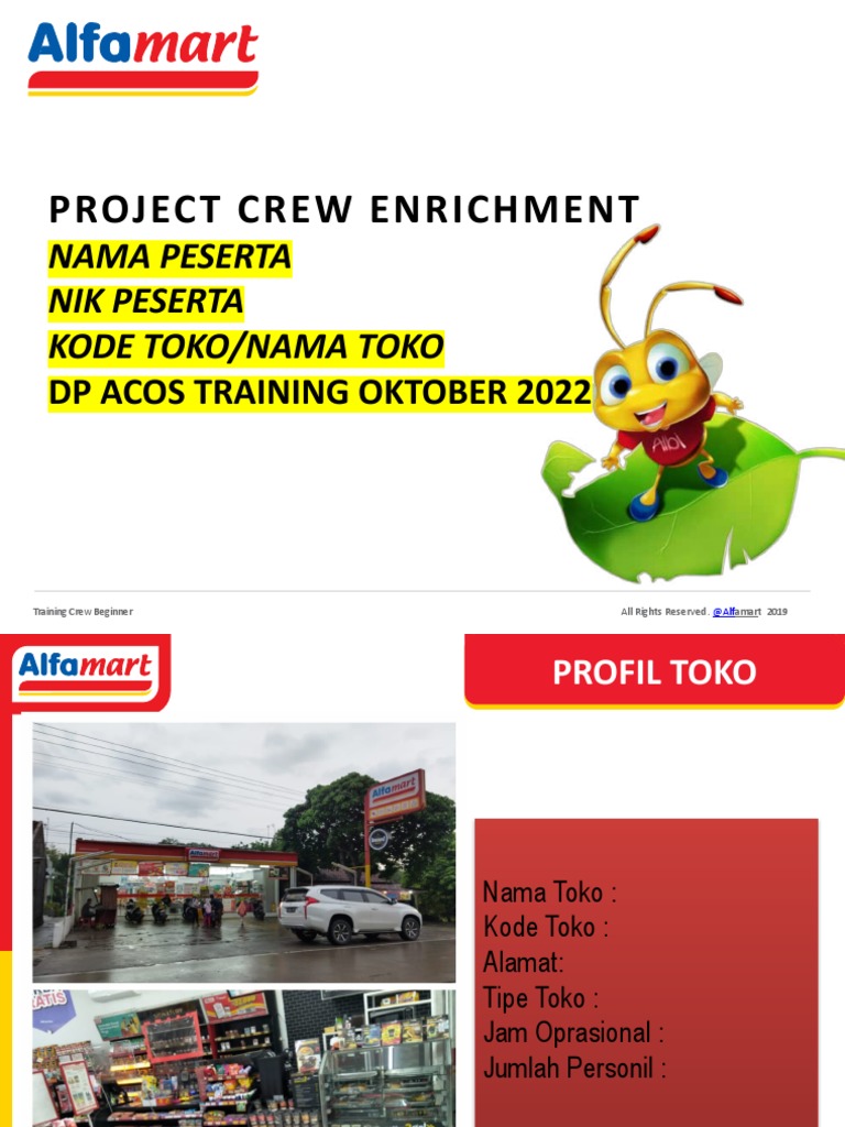 Contoh Format Project DP Acos (Percepatan Nov) | PDF