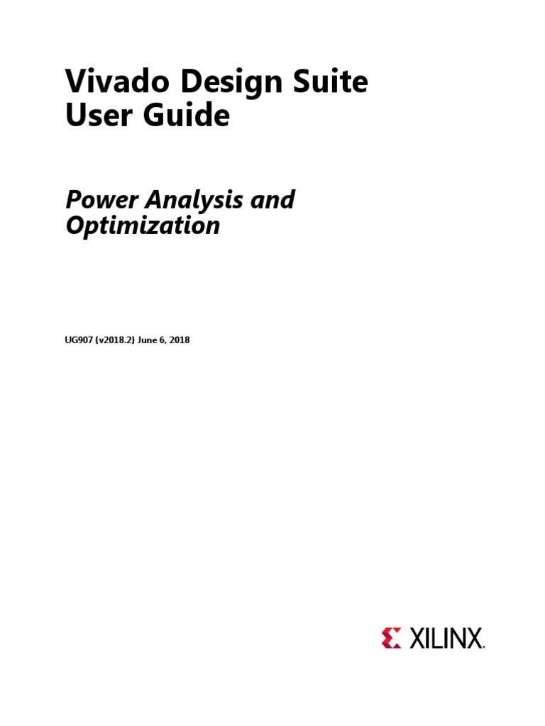 Vivado Power Analysis Optimization | PDF | Field Programmable Gate ... Vivado Power Analysis Optimization | PDF | Field Programmable Gate ...