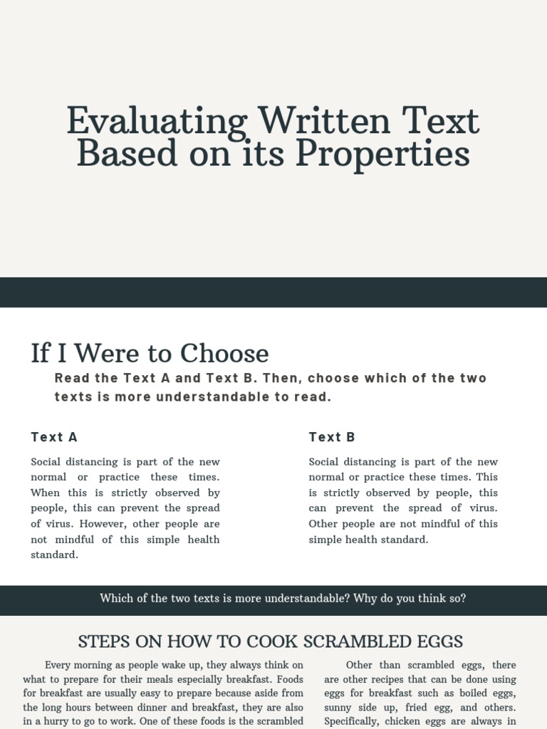 Evaluating Written Text Based On Its Properties 3 | PDF | Planets | Pluto