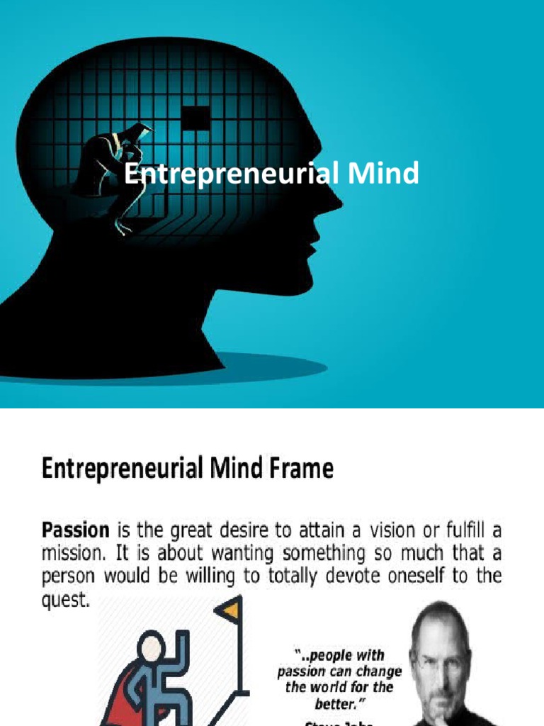 Entrep Mind Week 1 - 9 | PDF | Entrepreneurship | Economies