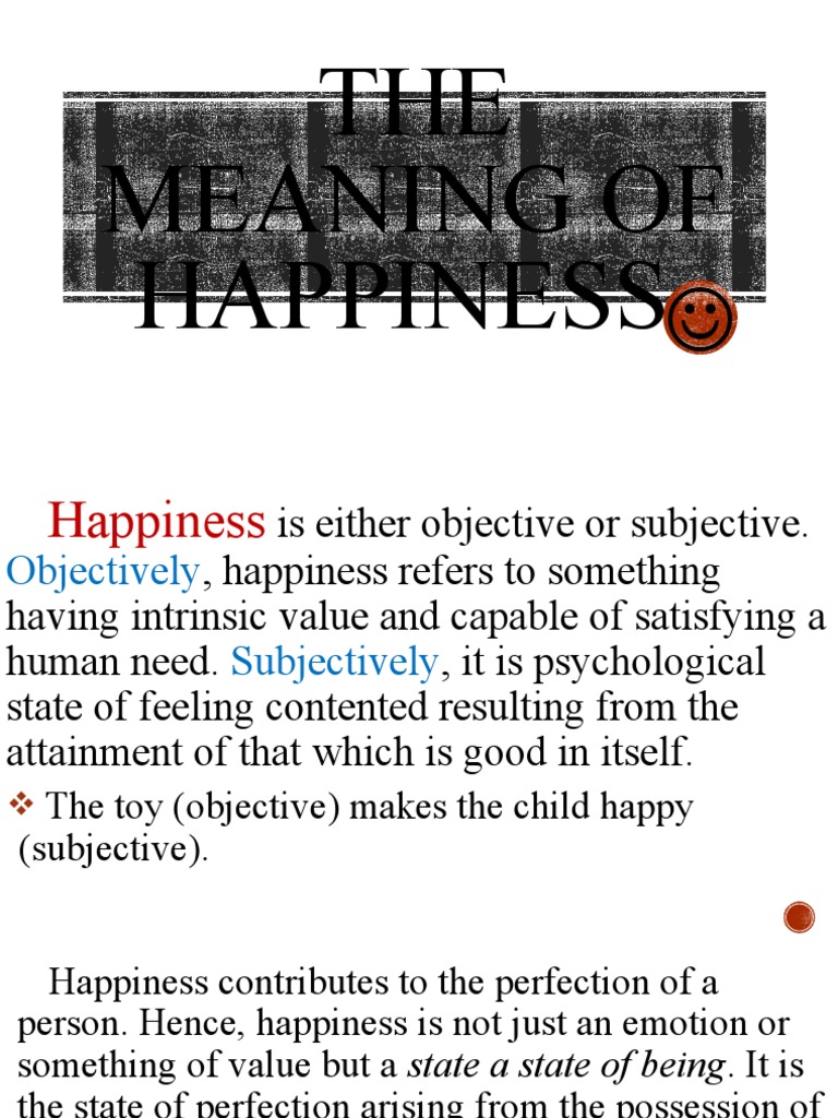 Ethics Happiness Pdf Happiness Thomas Aquinas