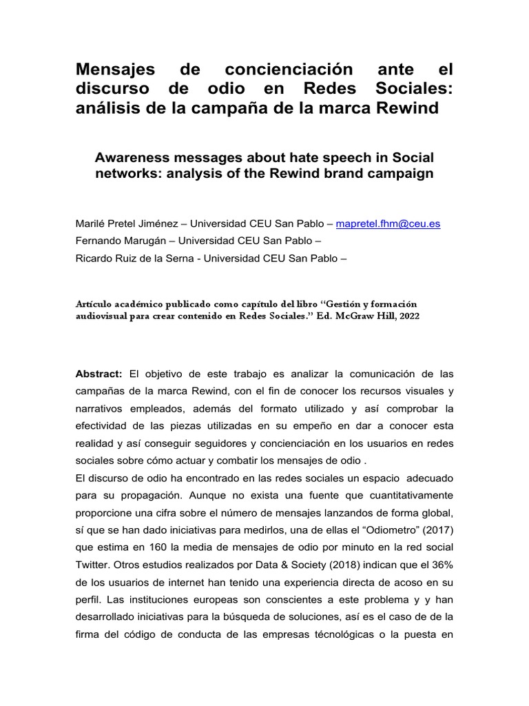 REWIND | PDF | Internet | Facebook