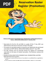 L Type Promotion Roster Model | PDF