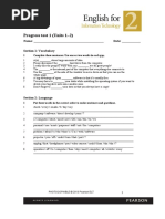 English For Information Technology 2 STUDENT's BOOK | PDF
