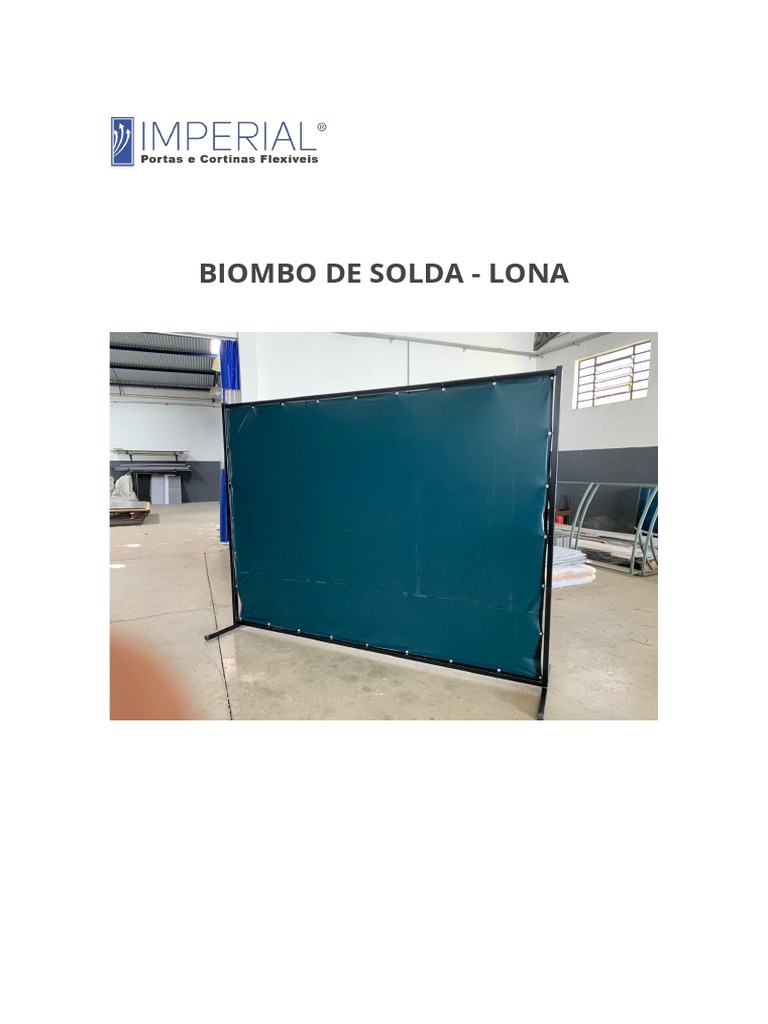Biombo de Solda em Lona | PDF
