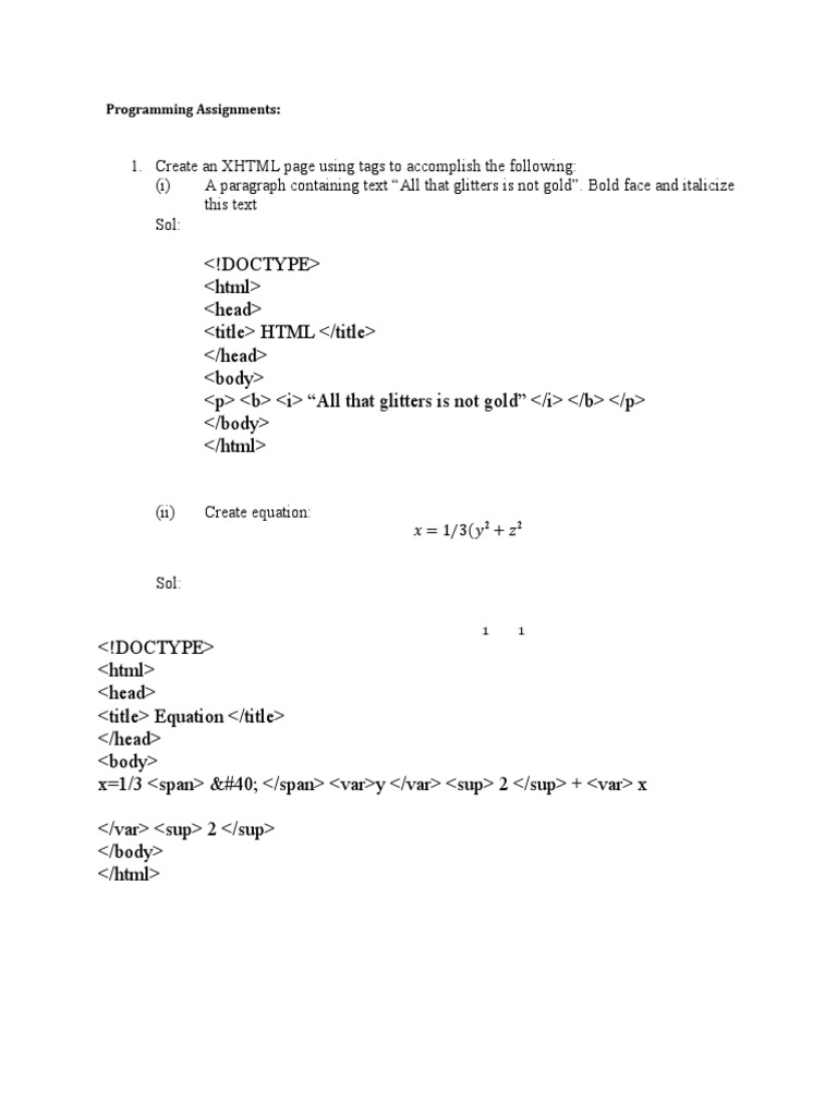 PLC Lab Programs | PDF | Html Element | Interactive Media