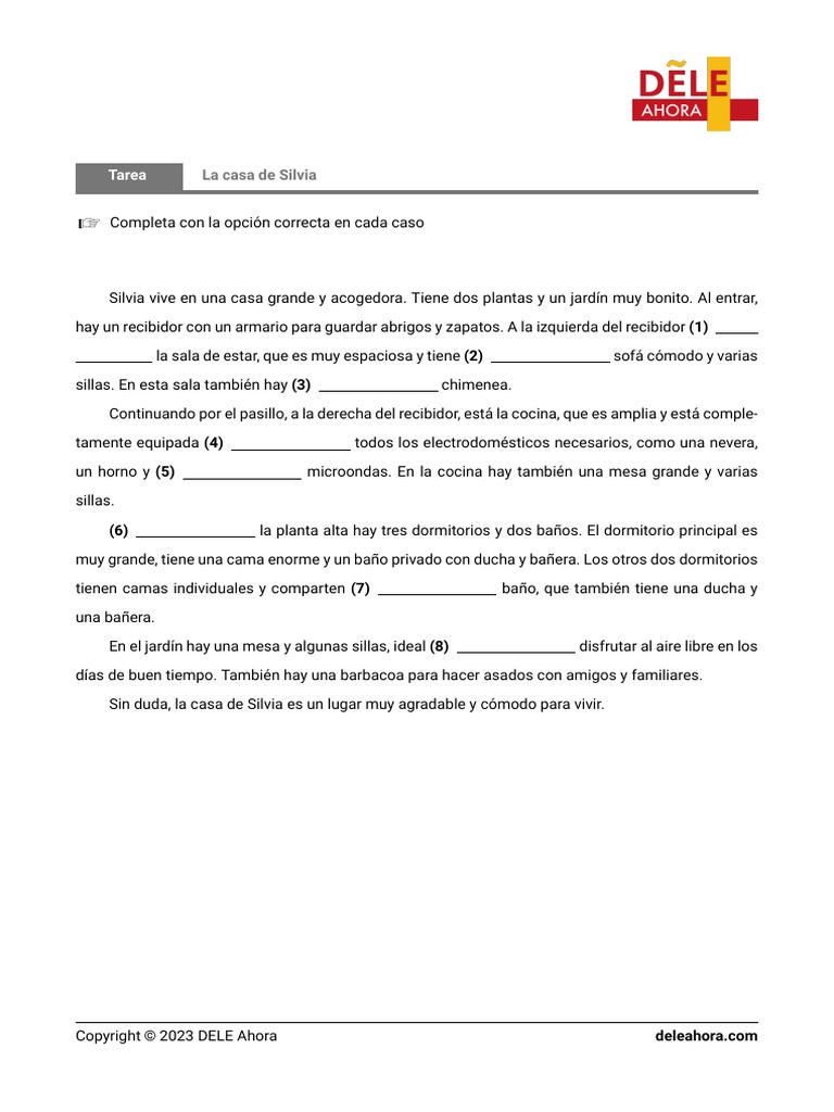 La Casa De Silvia Pdf