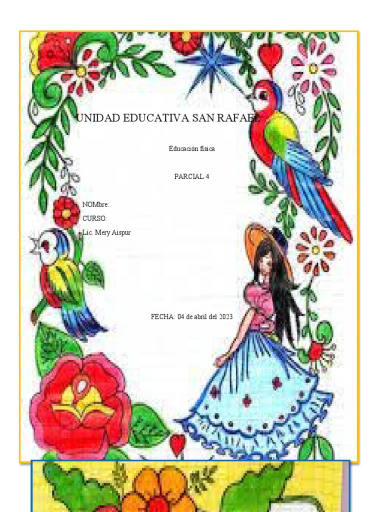 Caratula de Eca Ee - FF de 2bgu y 3ro Bgu P4 | PDF