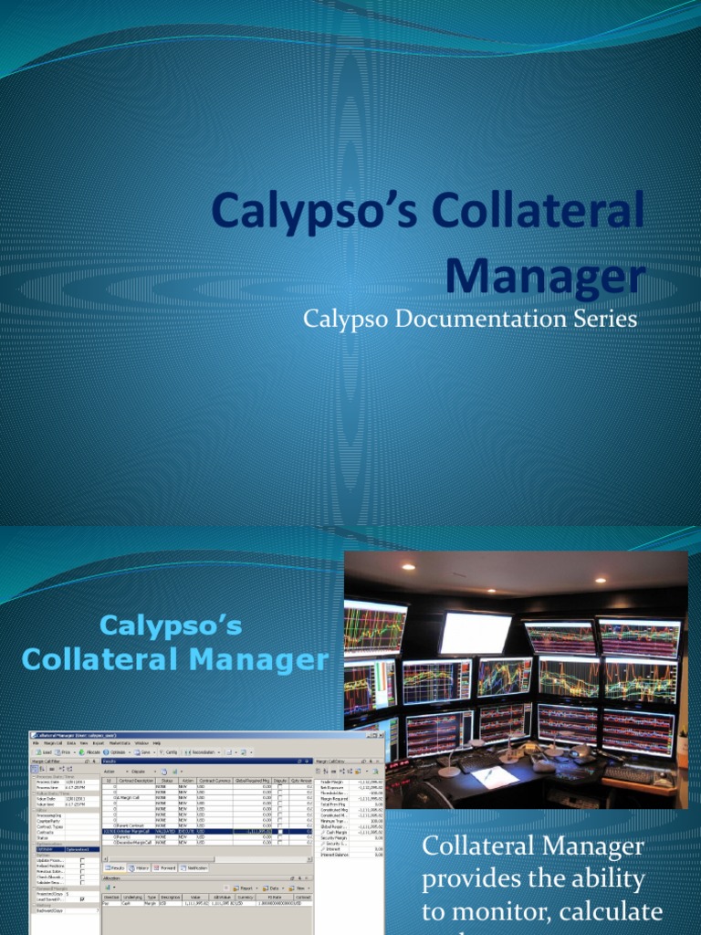 Collateral PPT Overview | PDF | Margin (Finance) | Securities (Finance)