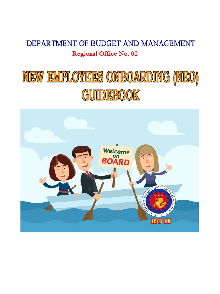 DBM RO2 New Employee Onboarding Program | PDF | Labor | Employment