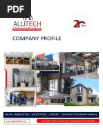 Construction Company Profile Template | PDF | Career & Growth | Art