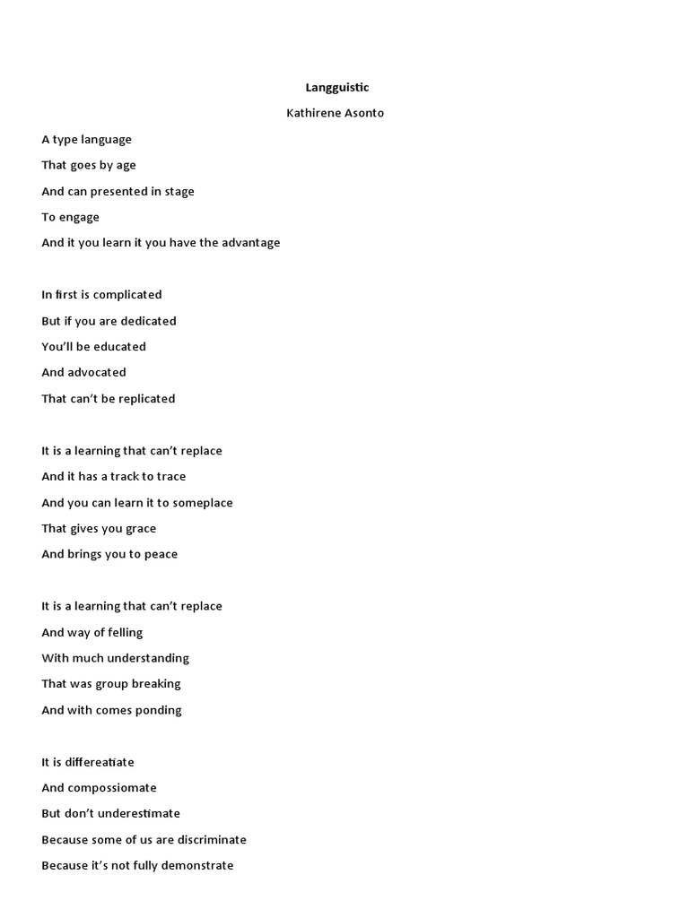 Culminating Activity | PDF | Science | Natural Sciences