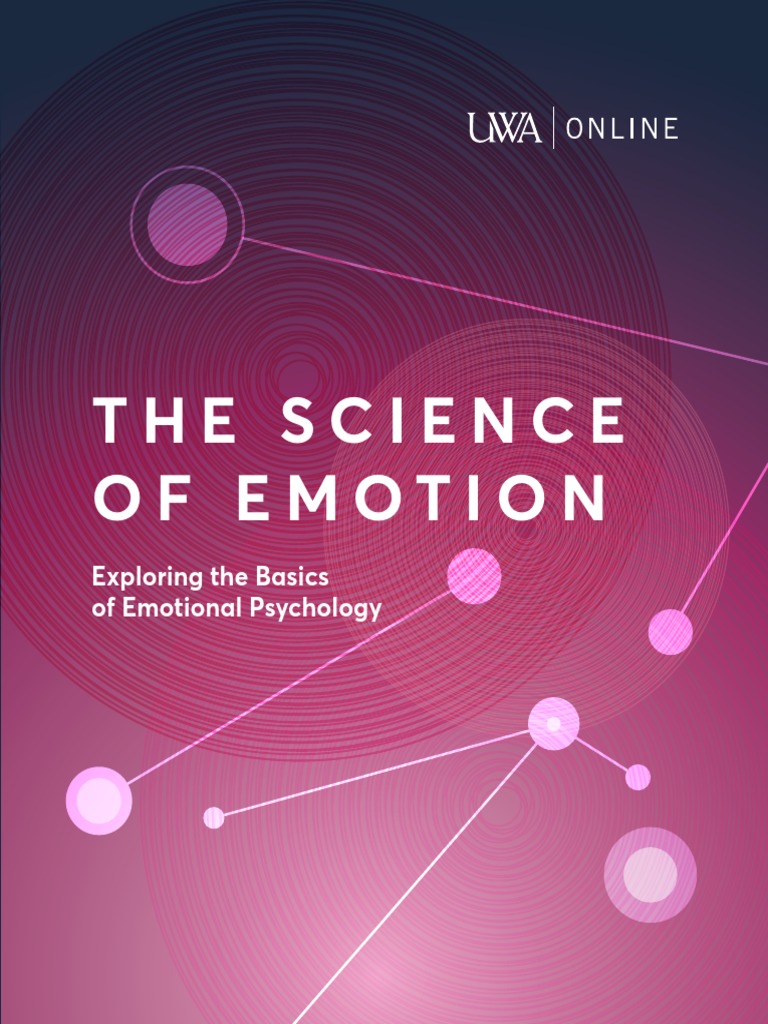 Science of Emotion Guide UWA | PDF | Emotions | Emotional Intelligence
