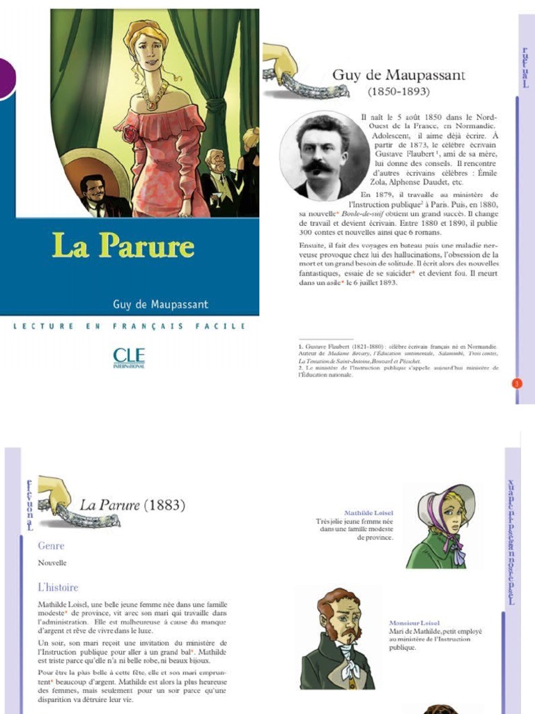 La Parure Maupassant | PDF