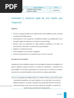 Anexo III - Modelo | PDF | Gobierno y personalidad | Justicia