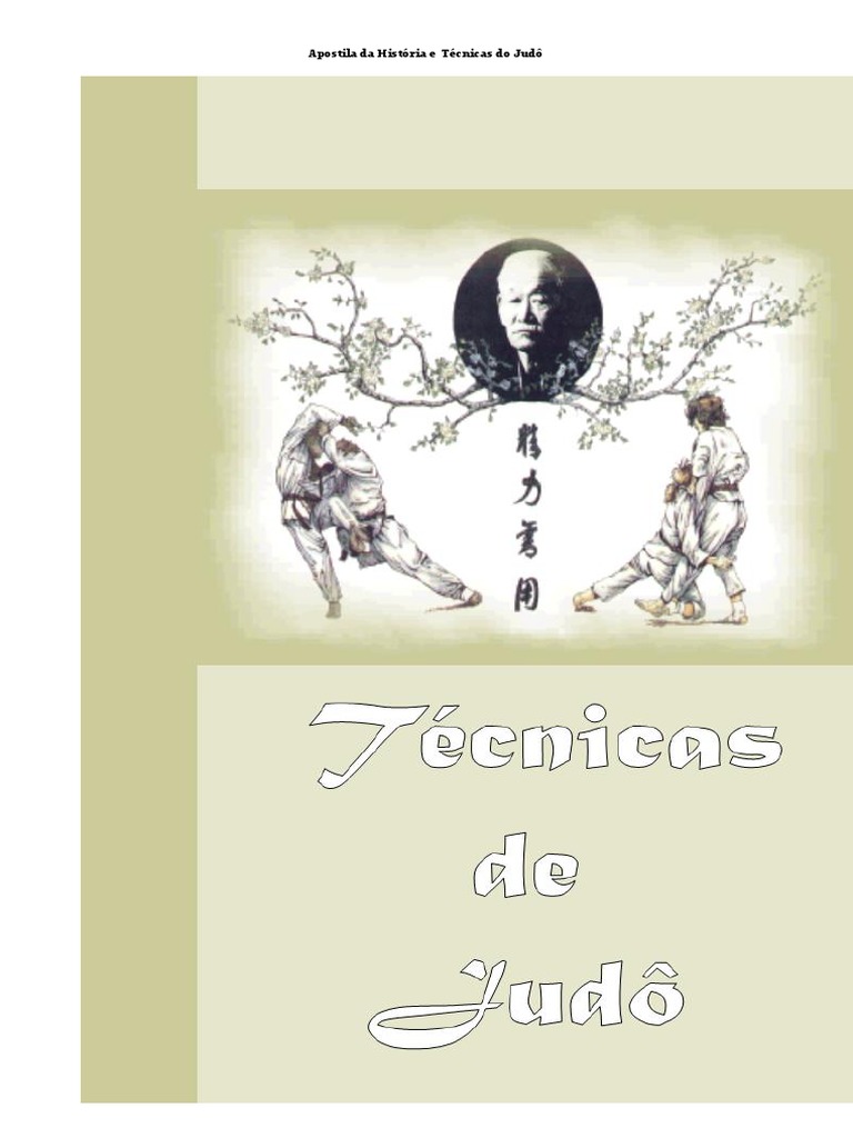 Técnicas de Judô | PDF | Judô | Jiu-jitsu