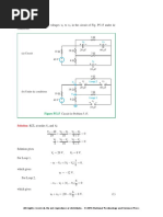 Circuit Analysis Solutions for Chapter 2 | PDF | Electrical Network ...