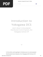 Yokogawa DCS and SIS System Architecture | PDF | Computer Network | Programmable Logic Controller