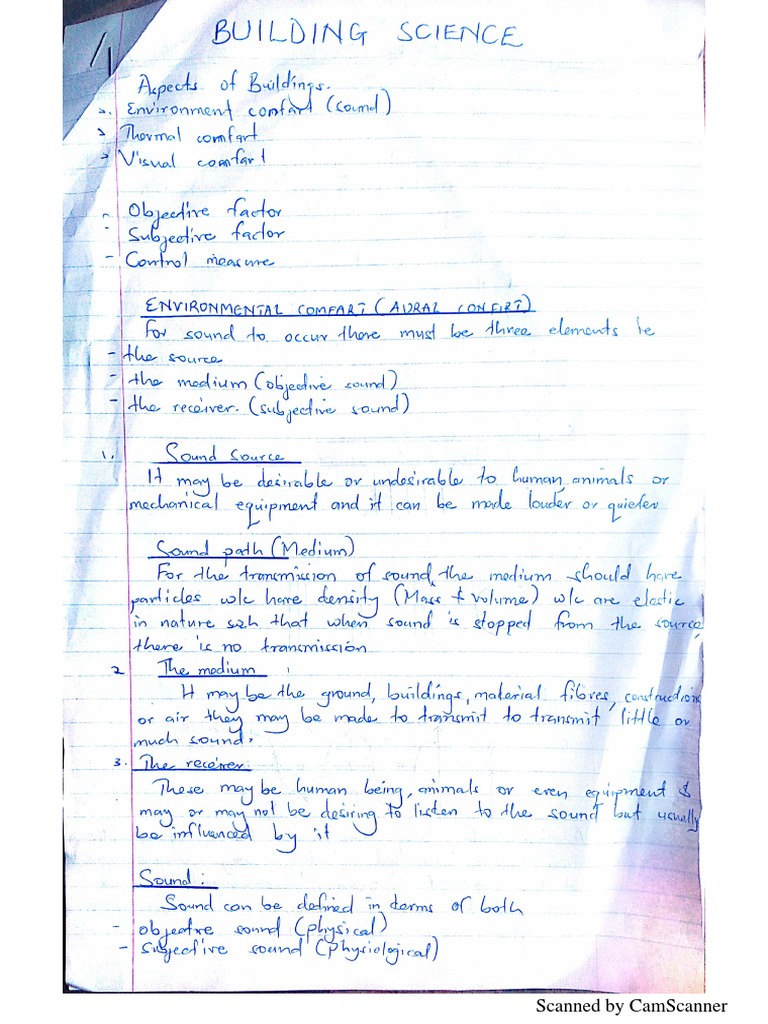 Building Science | PDF