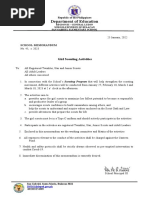 GSP Certificate Template | PDF | Wellness