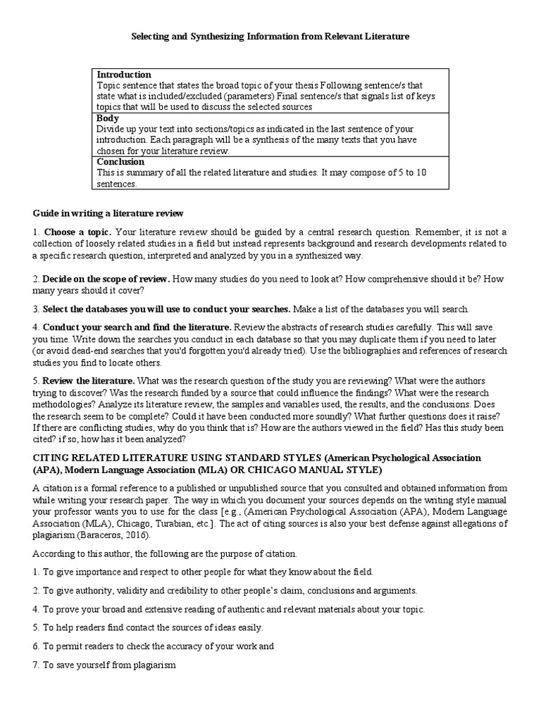 RRL Notes 1 | PDF | Citation | Intellectual Property