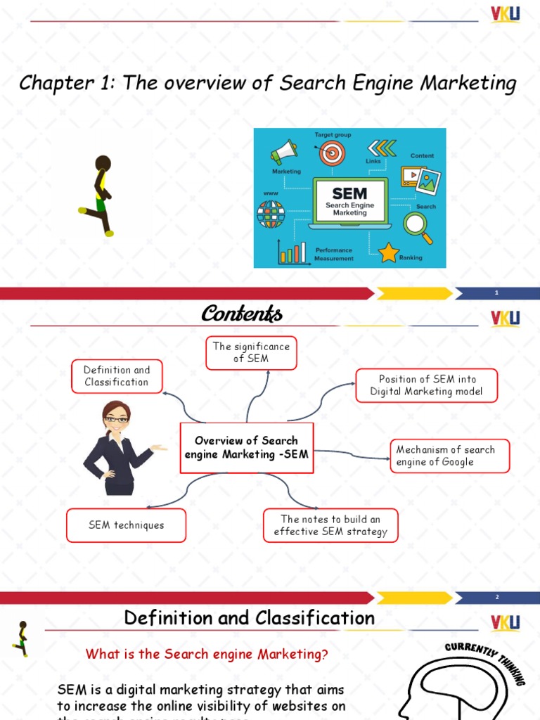 Chapter 1-Introduction To SEM | PDF | Search Engine Marketing | Search ...