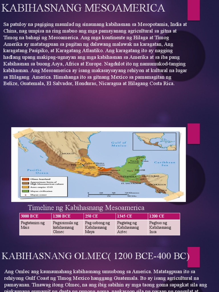 Mesoamerica | PDF
