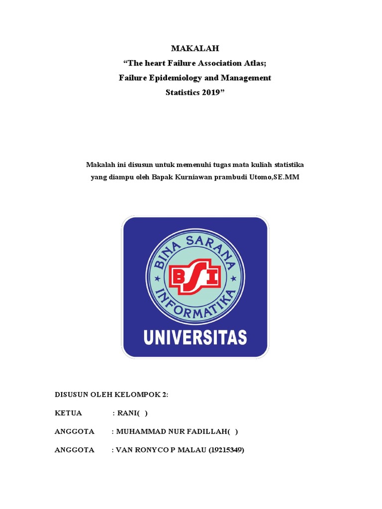 "The Heart Failure Association Atlas | PDF