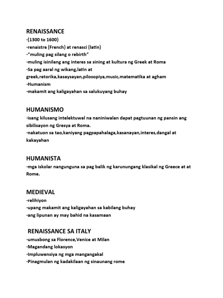 Reviewer Ap 3RD Quarter Exam | PDF