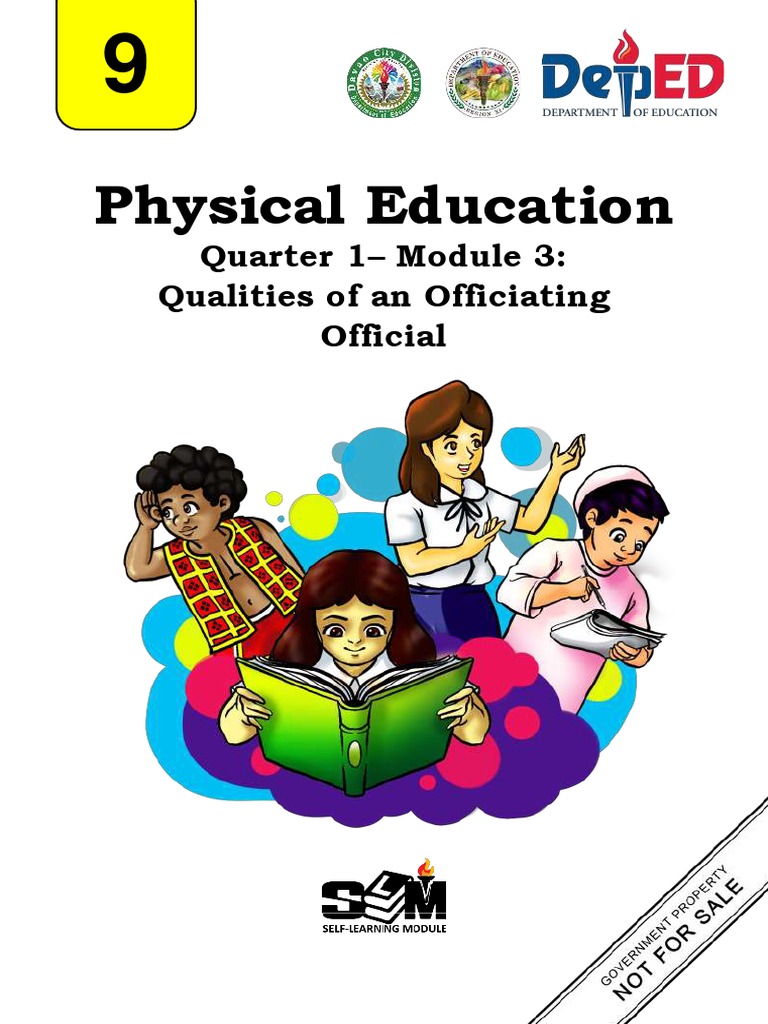 Q1 PE 9 - Module 3 | PDF | Learning | Physical Fitness