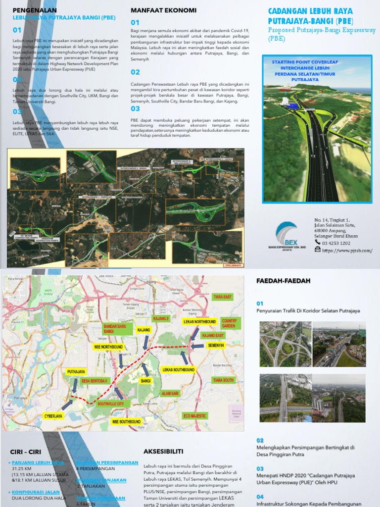 Pbe Putrajaya-Bangi | PDF