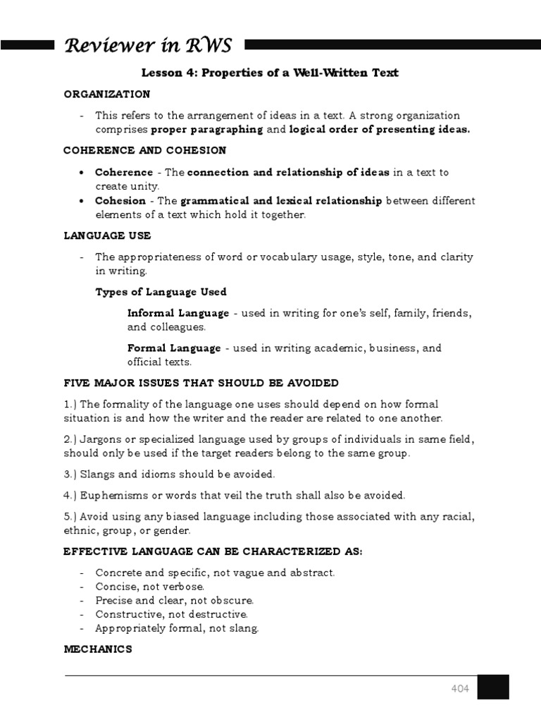 Reviewer in RWS | PDF | Intertextuality | Hypertext