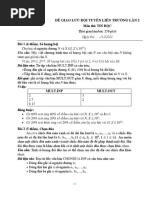 Computer Project MAS291 | PDF