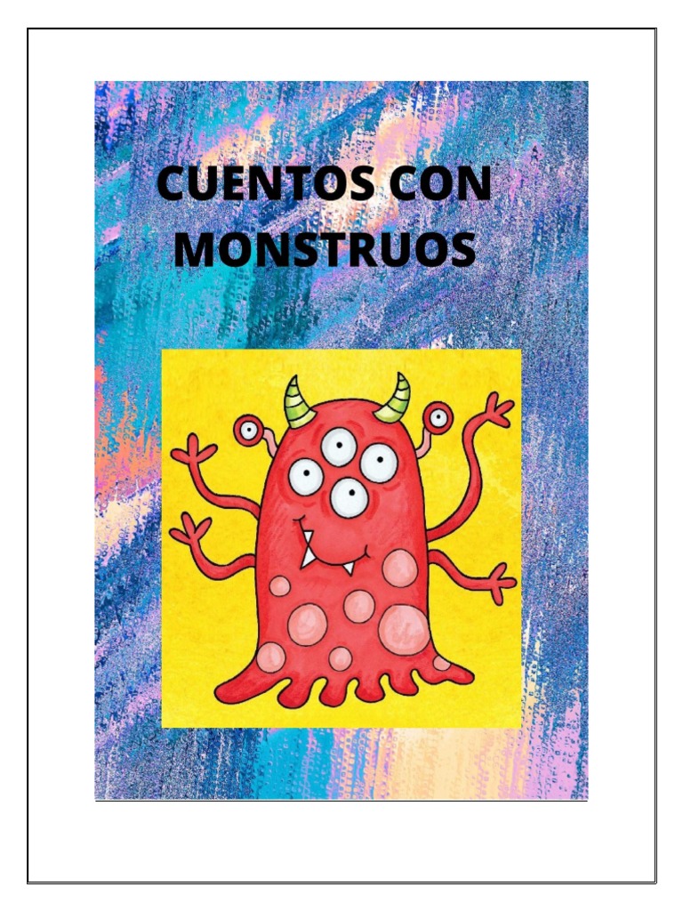 Cuentos Con Monstruos | PDF