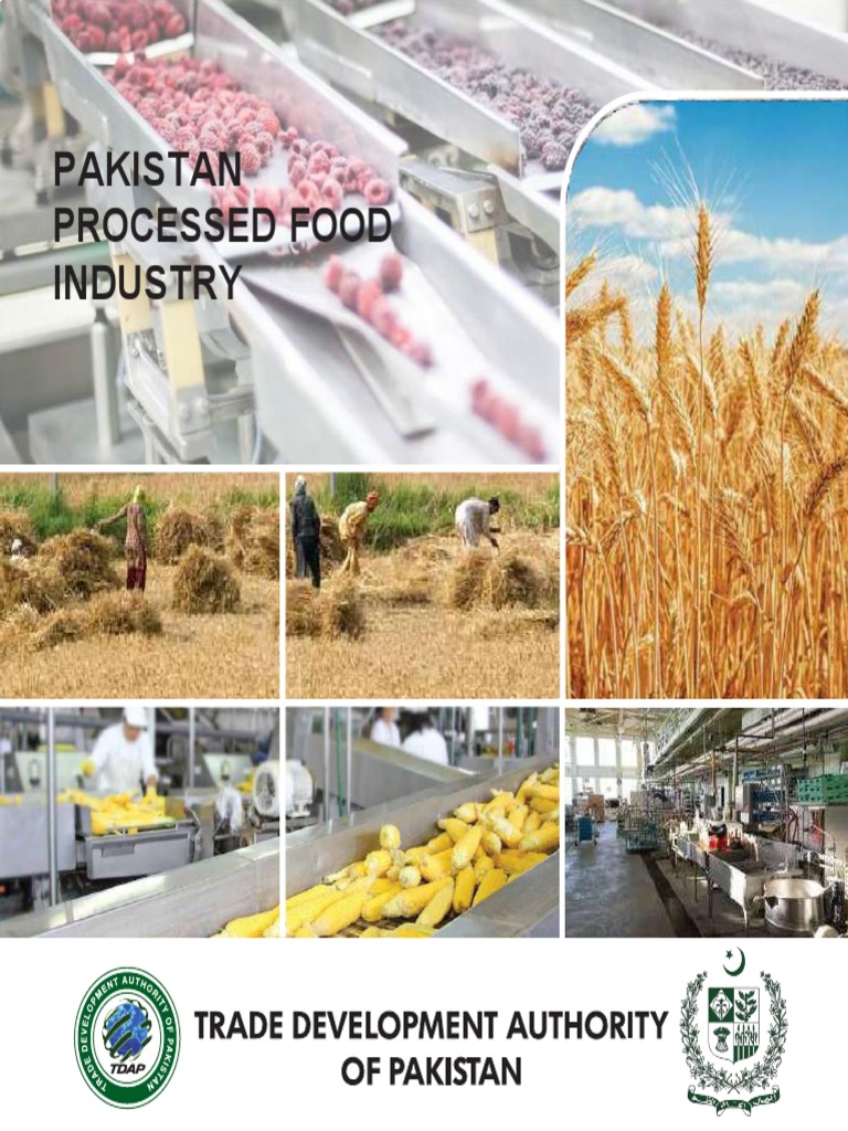 Pakistan Processed Food Industry | PDF