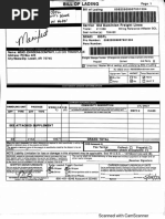 ODFL Truckload Blank BOL_FILLABLE | PDF | Cargo | Common Law