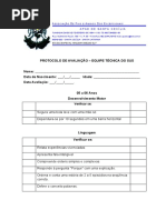 Anamnese TEA | PDF | Espectro do autismo | Família