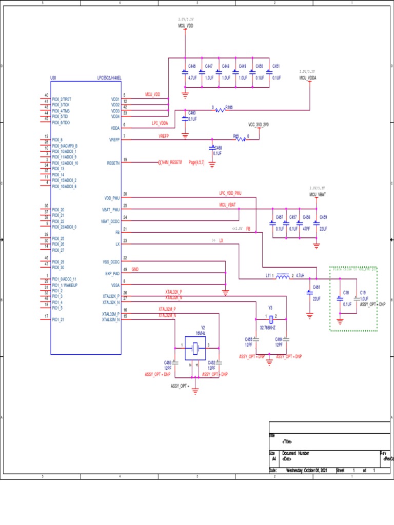 NXP Elektronika LPC55 VTS Reference | PDF | Computer Engineering | Computer Hardware