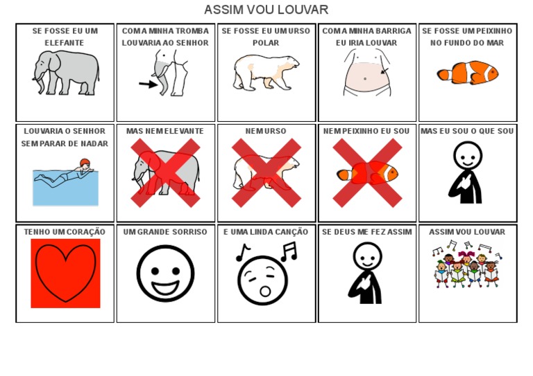 ASSIM VOU LOUVAR | PDF