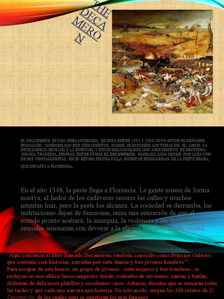 The Decamerón - Alen | PDF | El decameron