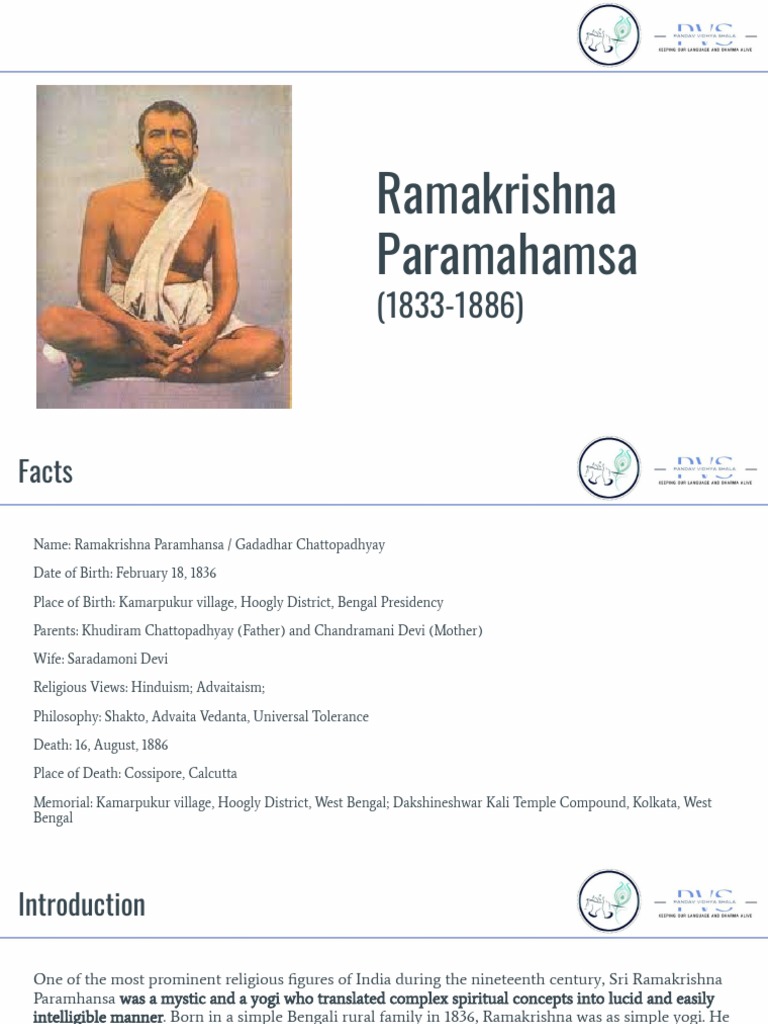 PVS Mahatma Gandhi | PDF | Ramakrishna | Swami Vivekananda