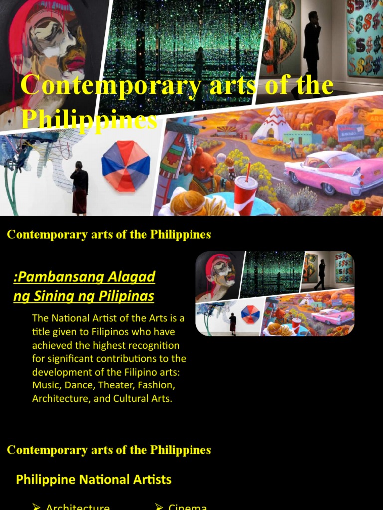 Pambansang Alagad NG Sining NG Pilipinas | PDF Pambansang Alagad NG Sining NG Pilipinas | PDF