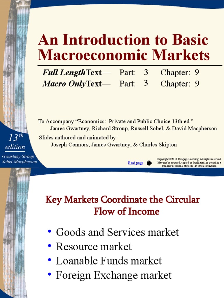 Lecture - 3 Macroeconomics | PDF | Long Run And Short Run | Economic ...