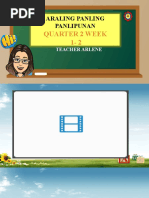 Grade 3 Esp Unit 2 Aralin 5 7 | PDF