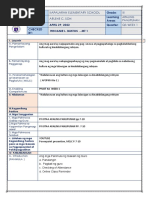 Grade 3 Esp Unit 2 Aralin 5 7 | PDF